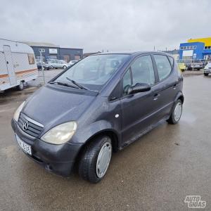 Mercedes-Benz A 140 1999 Plungė, ar dzinēja tilpumu 1.40 L un nobraukumu 200 tūkst. km par 330 €, foto  vietnē AUTOMOTO.COM.LV