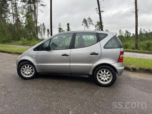 Mercedes-Benz A 140 1999 in Cesis, with an engine capacity of 1.40 L and mileage of 262 thousand km for 850 €, photo 3 on AUTOMOTO.COM.LV