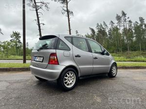 Mercedes-Benz A 140 1999 in Cesis, with an engine capacity of 1.40 L and mileage of 262 thousand km for 850 €, photo 6 on AUTOMOTO.COM.LV