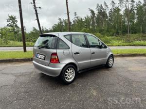 Mercedes-Benz A 140 1999 in Cesis, with an engine capacity of 1.40 L and mileage of 262 thousand km for 850 €, photo 7 on AUTOMOTO.COM.LV