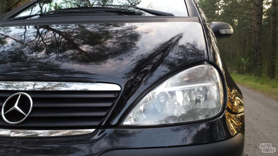 Mercedes-Benz A 140 2004 Druskininkai, ar dzinēja tilpumu 1.40 L un nobraukumu 134 tūkst. km par 3500 €, foto 1 vietnē AUTOMOTO.COM.LV