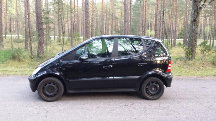 Mercedes-Benz A 140 2004 Druskininkai, ar dzinēja tilpumu 1.40 L un nobraukumu 134 tūkst. km par 3500 €, foto 4 vietnē AUTOMOTO.COM.LV