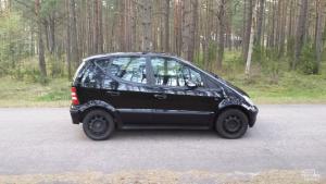 Mercedes-Benz A 140 2004 Druskininkai, ar dzinēja tilpumu 1.40 L un nobraukumu 134 tūkst. km par 3500 €, foto 5 vietnē AUTOMOTO.COM.LV