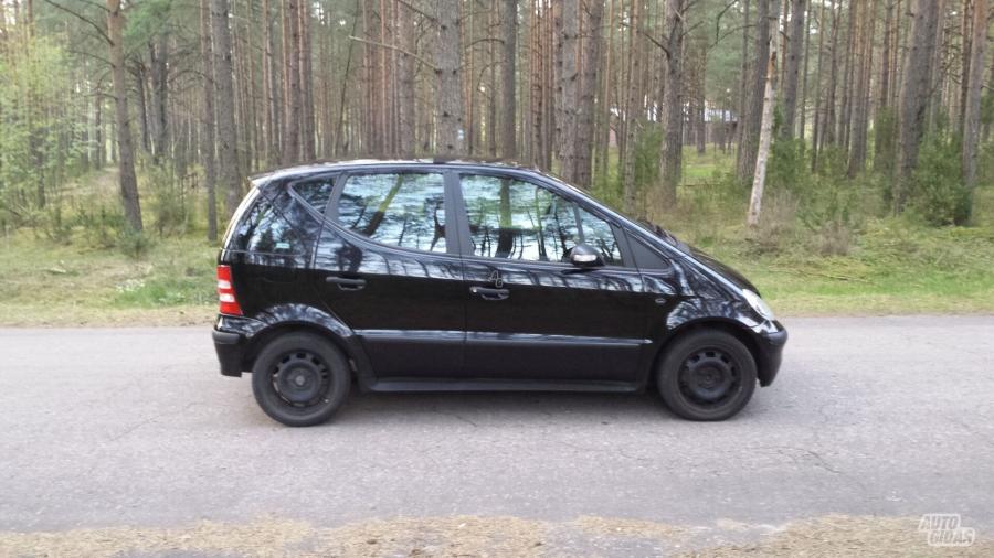 Mercedes-Benz A 140 2004 Druskininkai, ar dzinēja tilpumu 1.40 L un nobraukumu 134 tūkst. km par 3500 €, foto 5 vietnē AUTOMOTO.COM.LV