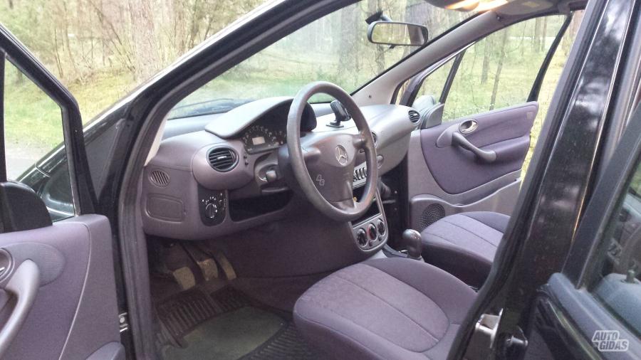 Mercedes-Benz A 140 2004 Druskininkai, ar dzinēja tilpumu 1.40 L un nobraukumu 134 tūkst. km par 3500 €, foto 6 vietnē AUTOMOTO.COM.LV