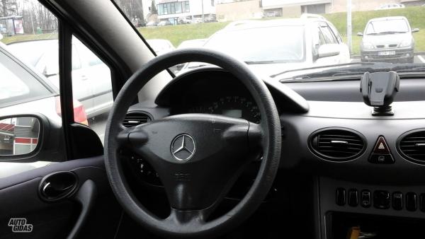 Mercedes-Benz A 140 2004 Druskininkai, ar dzinēja tilpumu 1.40 L un nobraukumu 134 tūkst. km par 3500 €, foto 6 vietnē AUTOMOTO.COM.LV