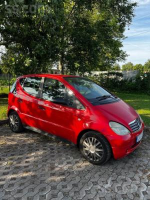 Sarkans Mercedes-Benz A 140 1999 Rīga, ar dzinēja tilpumu 1.40 L un nobraukumu 232 tūkst. km par 650 €, foto 3 vietnē AUTOMOTO.COM.LV