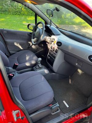 Sarkans Mercedes-Benz A 140 1999 Rīga, ar dzinēja tilpumu 1.40 L un nobraukumu 232 tūkst. km par 650 €, foto 5 vietnē AUTOMOTO.COM.LV