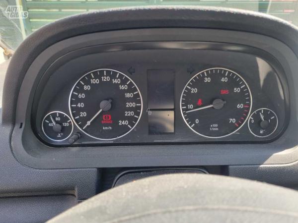 Melns Mercedes-Benz A 150 2004 Šauļi, ar dzinēja tilpumu 1.50 L un nobraukumu 243 tūkst. km par 300 €, foto 6 vietnē AUTOMOTO.COM.LV