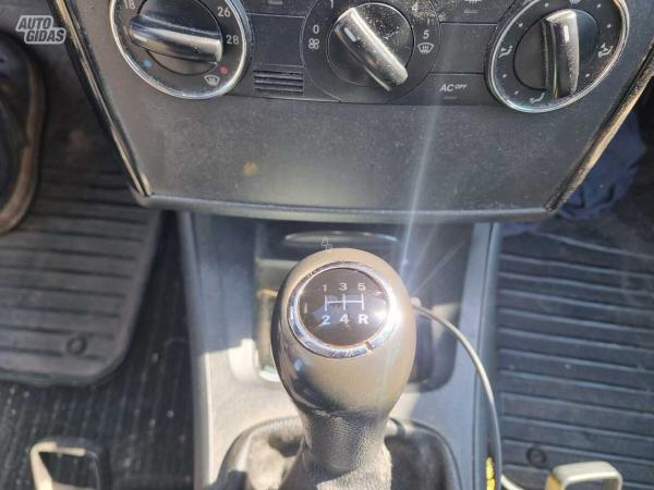 Melns Mercedes-Benz A 150 2004 Šauļi, ar dzinēja tilpumu 1.50 L un nobraukumu 243 tūkst. km par 300 €, foto 9 vietnē AUTOMOTO.COM.LV