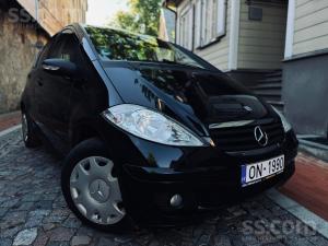 Black Mercedes-Benz A 150 2006 in Cesis, with an engine capacity of 1.50 L and mileage of 0 thousand km for 3990 €, photo  on AUTOMOTO.COM.LV