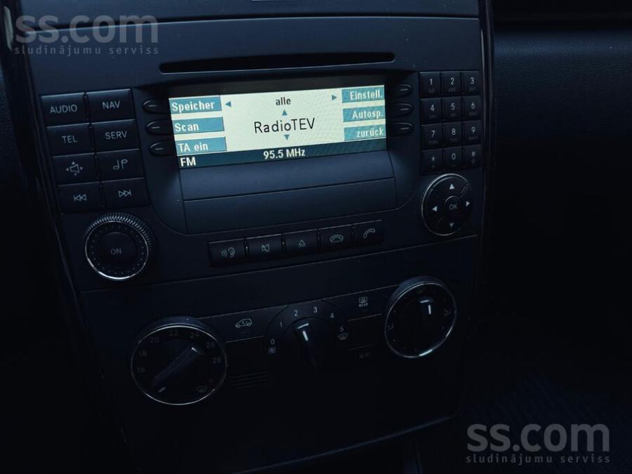 Черный Мерседес А 150 2006 в Цесис, объемом двигателя 1.50 л и пробегом 0 тыс. км за 3990 €, фото 16 на AUTOMOTO.COM.LV