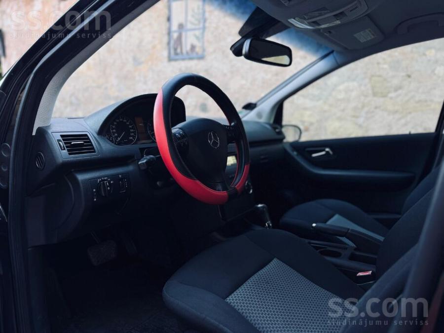 Черный Мерседес А 150 2006 в Цесис, объемом двигателя 1.50 л и пробегом 0 тыс. км за 3990 €, фото 20 на AUTOMOTO.COM.LV