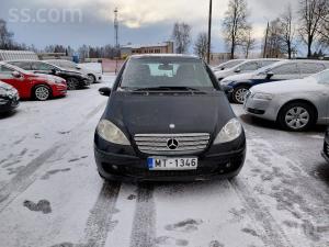 Black Mercedes-Benz A 150 2007 in Talsi, with an engine capacity of 1.50 L and mileage of 250 thousand km for 1470 €, photo 2 on AUTOMOTO.COM.LV
