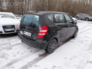 Black Mercedes-Benz A 150 2007 in Talsi, with an engine capacity of 1.50 L and mileage of 250 thousand km for 1470 €, photo 4 on AUTOMOTO.COM.LV