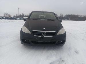 Black Mercedes-Benz A 150 2007 in Marijampole, with an engine capacity of 1.50 L and mileage of 230 thousand km for 2350 €, photo  on AUTOMOTO.COM.LV