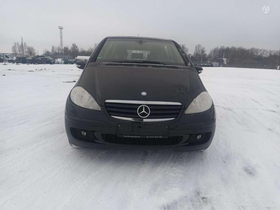 Melns Mercedes-Benz A 150 2007 Marijampole, ar dzinēja tilpumu 1.50 L un nobraukumu 230 tūkst. km par 2350 €, foto 1 vietnē AUTOMOTO.COM.LV