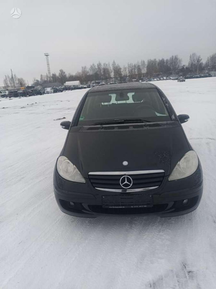 Melns Mercedes-Benz A 150 2007 Marijampole, ar dzinēja tilpumu 1.50 L un nobraukumu 230 tūkst. km par 2350 €, foto 2 vietnē AUTOMOTO.COM.LV