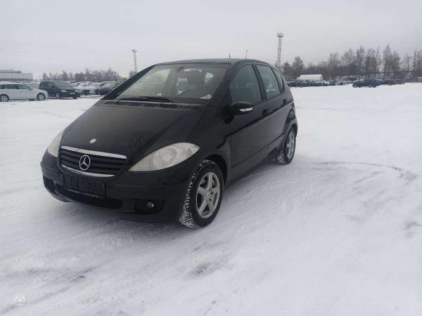 Black Mercedes-Benz A 150 2007 in Marijampole, with an engine capacity of 1.50 L and mileage of 230 thousand km for 2350 €, photo 3 on AUTOMOTO.COM.LV