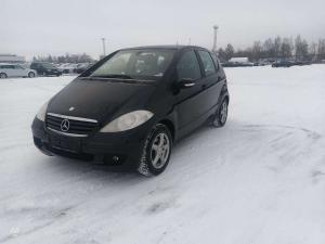 Melns Mercedes-Benz A 150 2007 Marijampole, ar dzinēja tilpumu 1.50 L un nobraukumu 230 tūkst. km par 2350 €, foto 3 vietnē AUTOMOTO.COM.LV