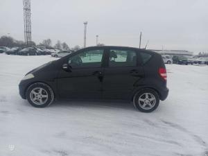 Melns Mercedes-Benz A 150 2007 Marijampole, ar dzinēja tilpumu 1.50 L un nobraukumu 230 tūkst. km par 2350 €, foto 4 vietnē AUTOMOTO.COM.LV