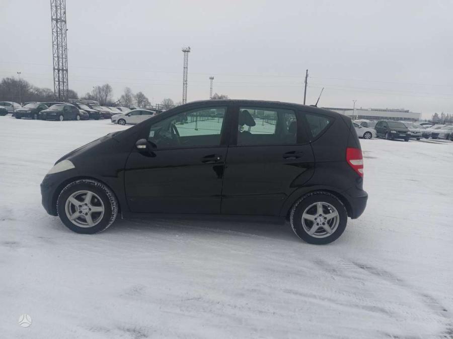Melns Mercedes-Benz A 150 2007 Marijampole, ar dzinēja tilpumu 1.50 L un nobraukumu 230 tūkst. km par 2350 €, foto 4 vietnē AUTOMOTO.COM.LV