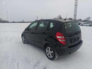 Melns Mercedes-Benz A 150 2007 Marijampole, ar dzinēja tilpumu 1.50 L un nobraukumu 230 tūkst. km par 2350 €, foto 5 vietnē AUTOMOTO.COM.LV