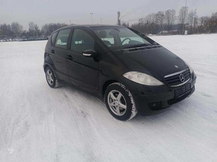 Melns Mercedes-Benz A 150 2007 Marijampole, ar dzinēja tilpumu 1.50 L un nobraukumu 230 tūkst. km par 2350 €, foto 6 vietnē AUTOMOTO.COM.LV
