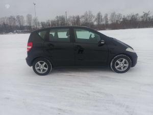 Melns Mercedes-Benz A 150 2007 Marijampole, ar dzinēja tilpumu 1.50 L un nobraukumu 230 tūkst. km par 2350 €, foto 7 vietnē AUTOMOTO.COM.LV