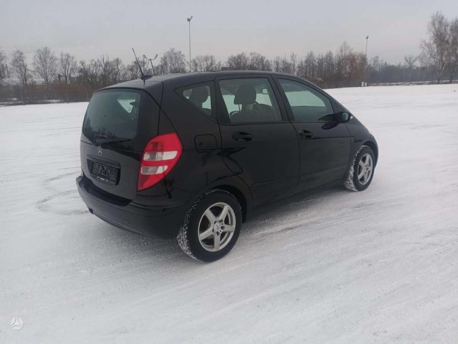 Melns Mercedes-Benz A 150 2007 Marijampole, ar dzinēja tilpumu 1.50 L un nobraukumu 230 tūkst. km par 2350 €, foto 8 vietnē AUTOMOTO.COM.LV