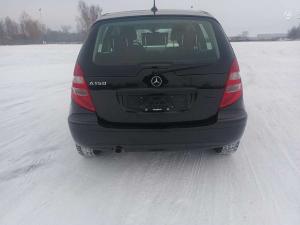 Melns Mercedes-Benz A 150 2007 Marijampole, ar dzinēja tilpumu 1.50 L un nobraukumu 230 tūkst. km par 2350 €, foto 9 vietnē AUTOMOTO.COM.LV