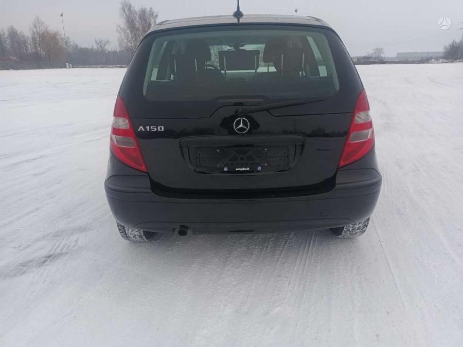 Melns Mercedes-Benz A 150 2007 Marijampole, ar dzinēja tilpumu 1.50 L un nobraukumu 230 tūkst. km par 2350 €, foto 9 vietnē AUTOMOTO.COM.LV