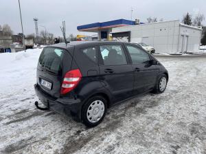 Melns Mercedes-Benz A 150 2007 Viļņa, ar dzinēja tilpumu 1.50 L un nobraukumu 208 tūkst. km par 1350 €, foto 2 vietnē AUTOMOTO.COM.LV