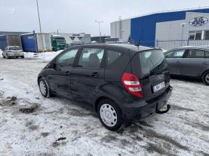 Melns Mercedes-Benz A 150 2007 Viļņa, ar dzinēja tilpumu 1.50 L un nobraukumu 208 tūkst. km par 1350 €, foto 3 vietnē AUTOMOTO.COM.LV