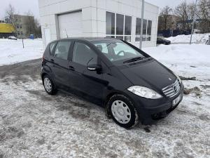 Melns Mercedes-Benz A 150 2007 Viļņa, ar dzinēja tilpumu 1.50 L un nobraukumu 208 tūkst. km par 1350 €, foto 4 vietnē AUTOMOTO.COM.LV