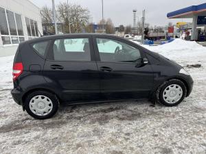 Melns Mercedes-Benz A 150 2007 Viļņa, ar dzinēja tilpumu 1.50 L un nobraukumu 208 tūkst. km par 1350 €, foto 5 vietnē AUTOMOTO.COM.LV