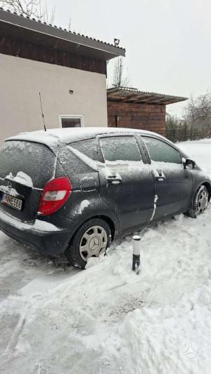 Melns Mercedes-Benz A 150 2008 Kauņa, ar dzinēja tilpumu 1.50 L un nobraukumu 230 tūkst. km par 500 €, foto 4 vietnē AUTOMOTO.COM.LV