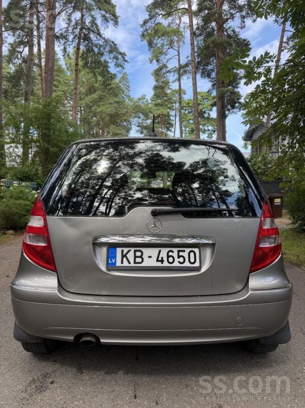 Brūns Mercedes-Benz A 150 2005 Rīga, ar dzinēja tilpumu 1.50 L un nobraukumu 184 tūkst. km par 1149 €, foto 5 vietnē AUTOMOTO.COM.LV