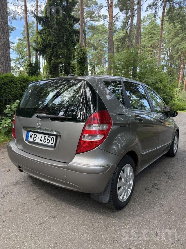 Brūns Mercedes-Benz A 150 2005 Rīga, ar dzinēja tilpumu 1.50 L un nobraukumu 184 tūkst. km par 1149 €, foto 6 vietnē AUTOMOTO.COM.LV