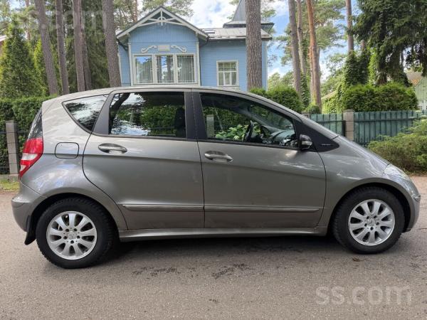 Brūns Mercedes-Benz A 150 2005 Rīga, ar dzinēja tilpumu 1.50 L un nobraukumu 184 tūkst. km par 1149 €, foto 7 vietnē AUTOMOTO.COM.LV