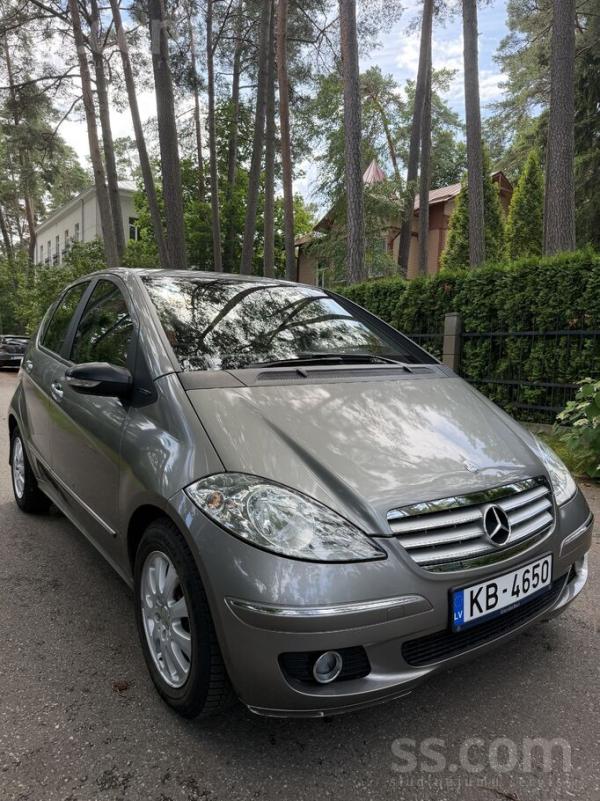 Brūns Mercedes-Benz A 150 2005 Rīga, ar dzinēja tilpumu 1.50 L un nobraukumu 184 tūkst. km par 1149 €, foto 8 vietnē AUTOMOTO.COM.LV