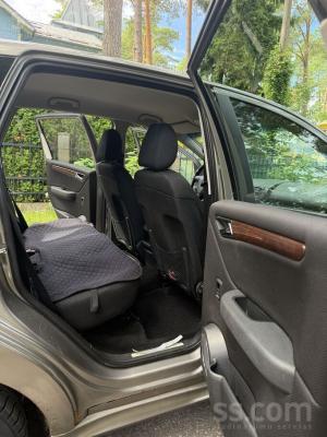 Brown Mercedes-Benz A 150 2005 in Riga, with an engine capacity of 1.50 L and mileage of 184 thousand km for 1149 €, photo 12 on AUTOMOTO.COM.LV