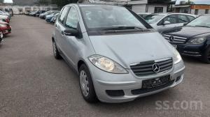 Grey Mercedes-Benz A 150 2004 in Riga, with an engine capacity of 1.50 L and mileage of 163 thousand km for 2900 €, photo 3 on AUTOMOTO.COM.LV