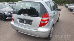 Grey Mercedes-Benz A 150 2004 in Riga, with an engine capacity of 1.50 L and mileage of 163 thousand km for 2900 €, photo 7 on AUTOMOTO.COM.LV