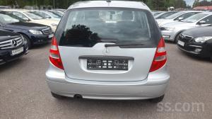 Grey Mercedes-Benz A 150 2004 in Riga, with an engine capacity of 1.50 L and mileage of 163 thousand km for 2900 €, photo 8 on AUTOMOTO.COM.LV
