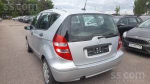 Grey Mercedes-Benz A 150 2004 in Riga, with an engine capacity of 1.50 L and mileage of 163 thousand km for 2900 €, photo 9 on AUTOMOTO.COM.LV