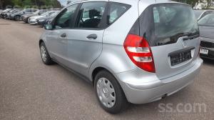 Grey Mercedes-Benz A 150 2004 in Riga, with an engine capacity of 1.50 L and mileage of 163 thousand km for 2900 €, photo 10 on AUTOMOTO.COM.LV