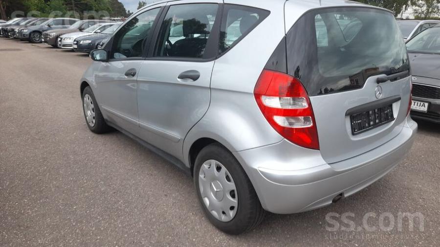 Grey Mercedes-Benz A 150 2004 in Riga, with an engine capacity of 1.50 L and mileage of 163 thousand km for 2900 €, photo 10 on AUTOMOTO.COM.LV