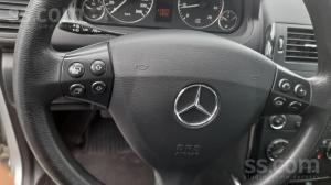 Grey Mercedes-Benz A 150 2004 in Riga, with an engine capacity of 1.50 L and mileage of 163 thousand km for 2900 €, photo 14 on AUTOMOTO.COM.LV