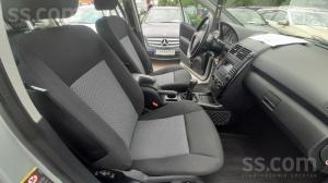 Grey Mercedes-Benz A 150 2004 in Riga, with an engine capacity of 1.50 L and mileage of 163 thousand km for 2900 €, photo 15 on AUTOMOTO.COM.LV